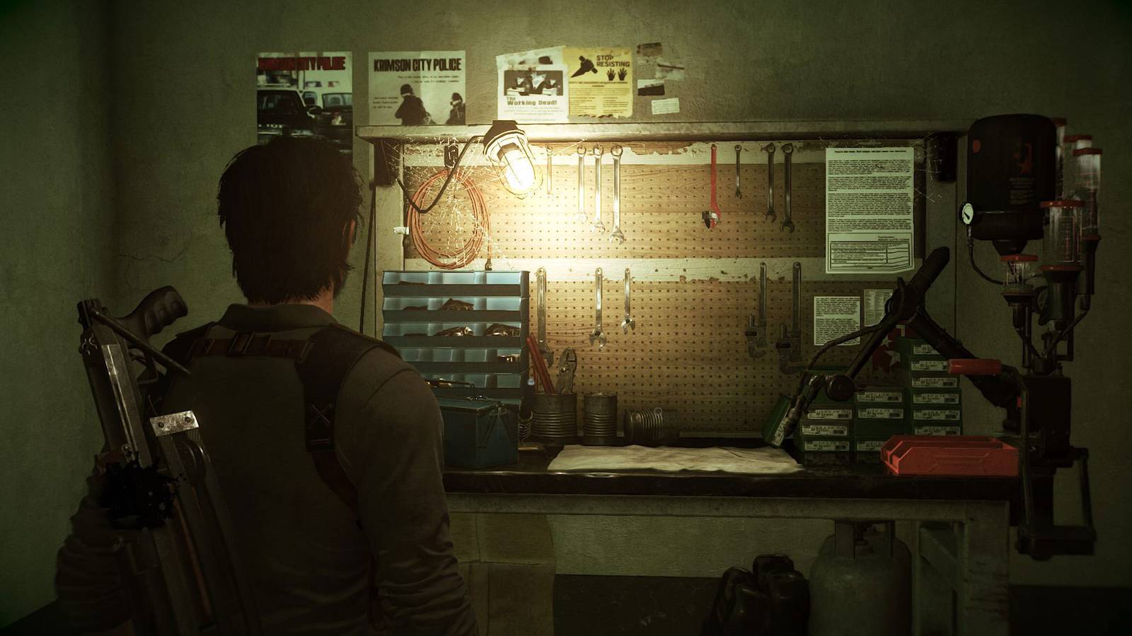 the evil within 2 weapons