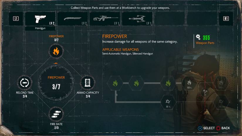 the evil within 2 weapons