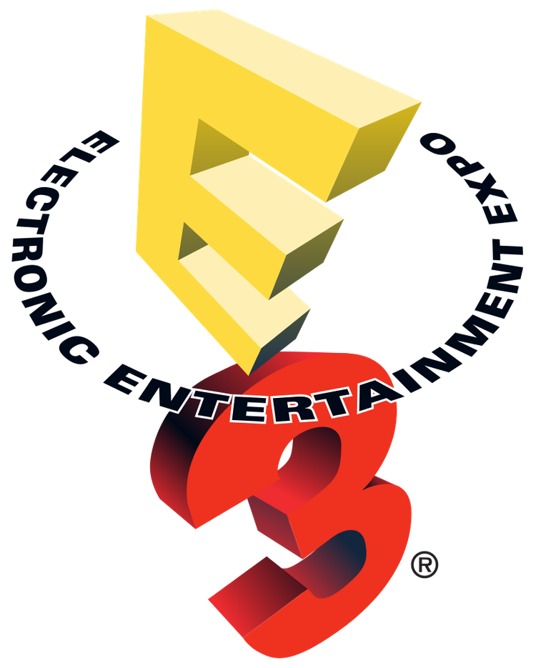 E3 finally gets a new logo