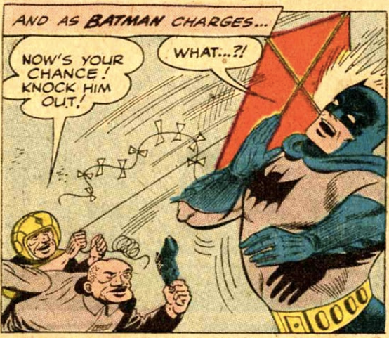 batman funny comic panels