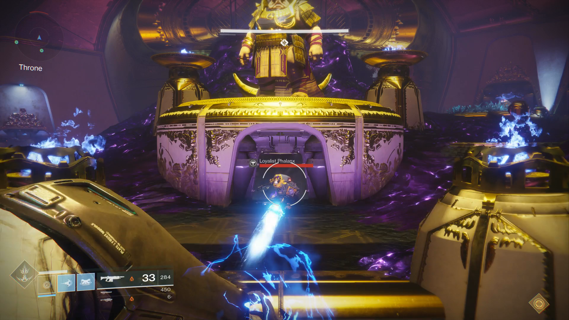 Destiny 2 Calus Boss