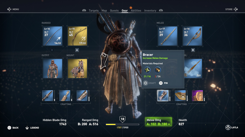 ac 3 weapon crafting