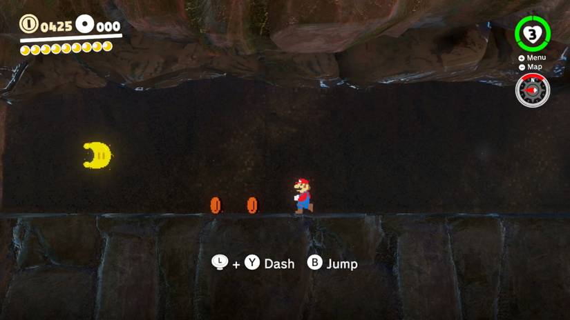 Super Mario Odyssey guide: Cascade Kingdom all power moon locations