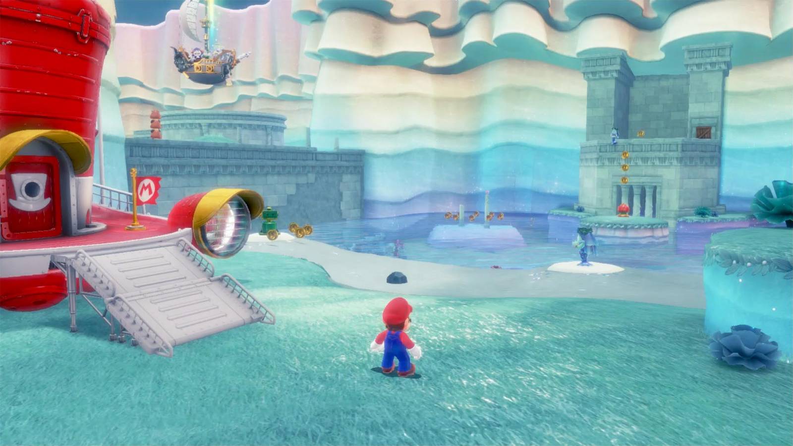 Super Mario Odyssey guide: Lake Kingdom all power moon locations