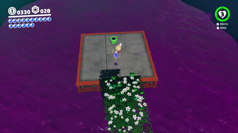 Super Mario Odyssey guide: Wooded Kingdom all power moon locations