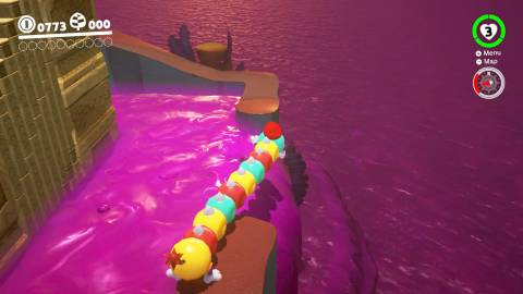Super Mario Odyssey guide: Lost Kingdom all power moon locations