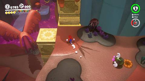 Super Mario Odyssey guide: Lost Kingdom all power moon locations