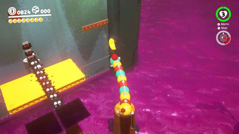 Super Mario Odyssey guide: Lost Kingdom all power moon locations