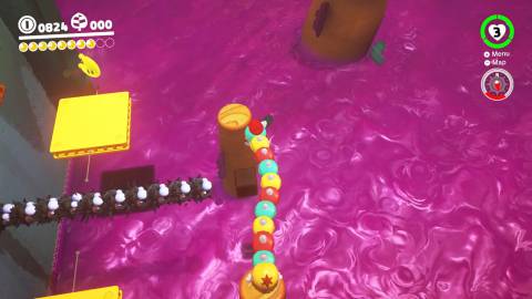 Super Mario Odyssey guide: Lost Kingdom all power moon locations