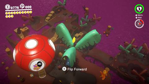 Super Mario Odyssey guide: Lost Kingdom all power moon locations