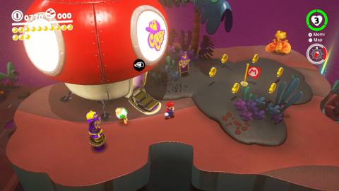 Super Mario Odyssey guide: Lost Kingdom all power moon locations