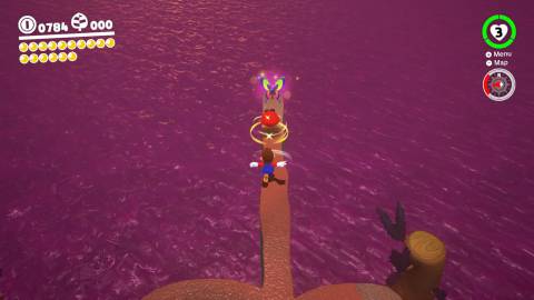 Super Mario Odyssey guide: Lost Kingdom all power moon locations