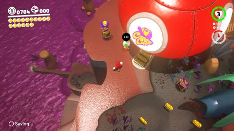 Super Mario Odyssey guide: Lost Kingdom all power moon locations