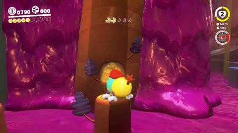Super Mario Odyssey guide: Lost Kingdom all power moon locations