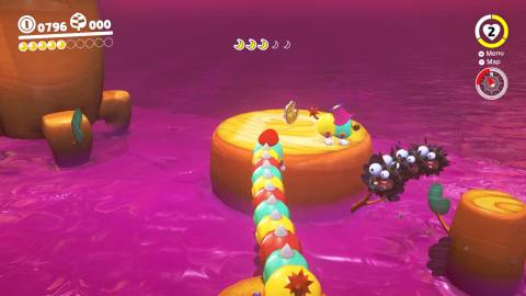 Super Mario Odyssey guide: Lost Kingdom all power moon locations