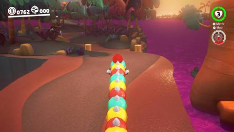 Super Mario Odyssey guide: Lost Kingdom all power moon locations