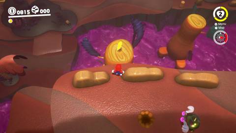 Super Mario Odyssey guide: Lost Kingdom all power moon locations