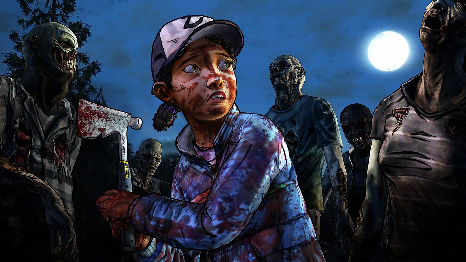 clementine twd