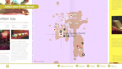 Super Mario Odyssey guide: Lost Kingdom all power moon locations