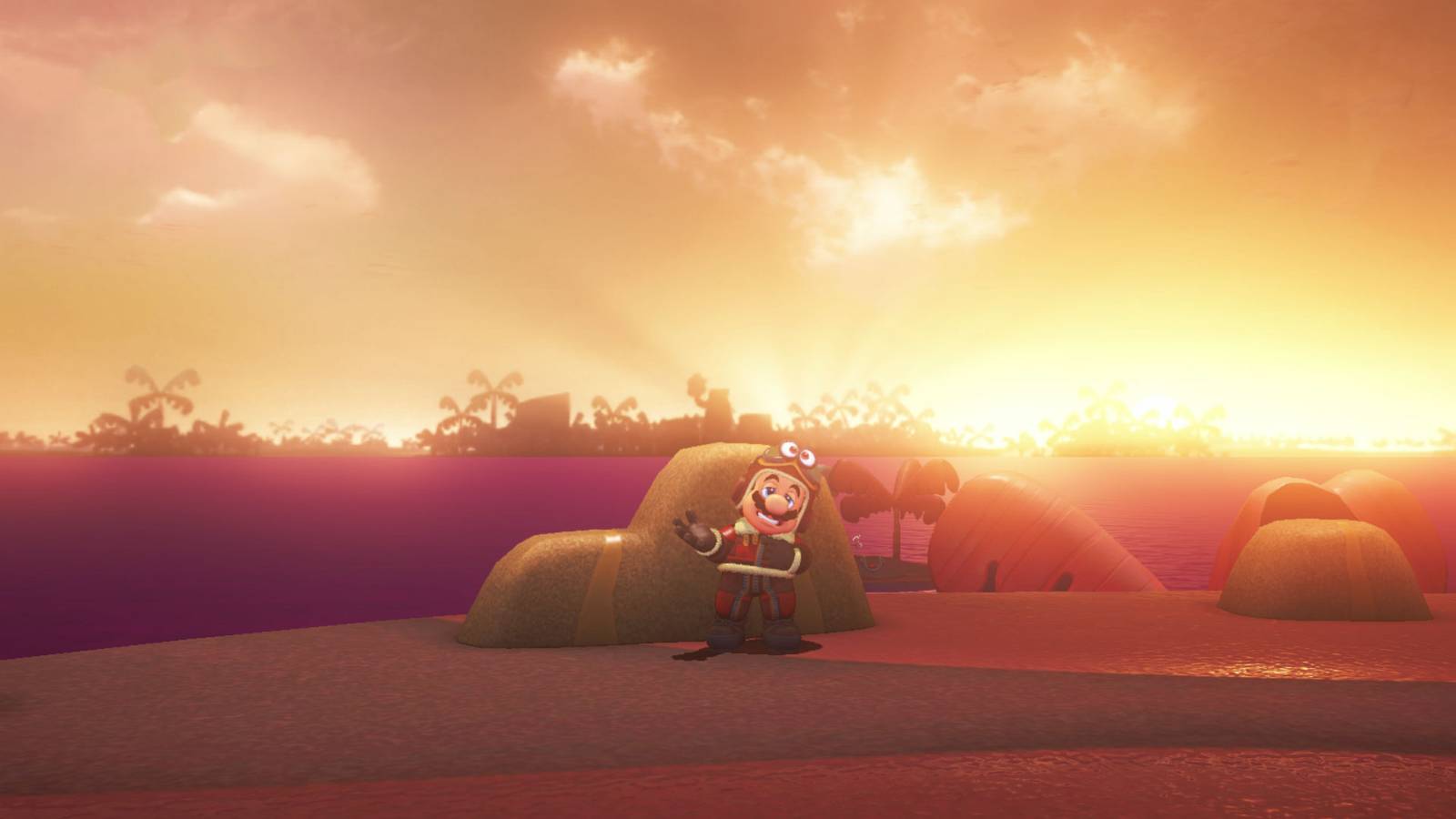 Super Mario Odyssey guide: Lost Kingdom all power moon locations