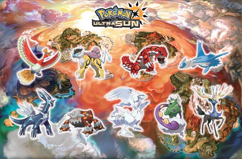 What’s the difference between Pokémon Ultra Sun and Ultra Moon?