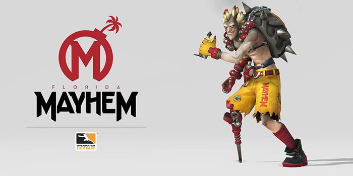 Florida Mayhem revealed as the newest Overwatch League team