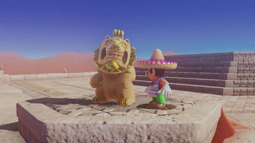 Super Mario Odyssey guide: Sand Kingdom all power moon locations