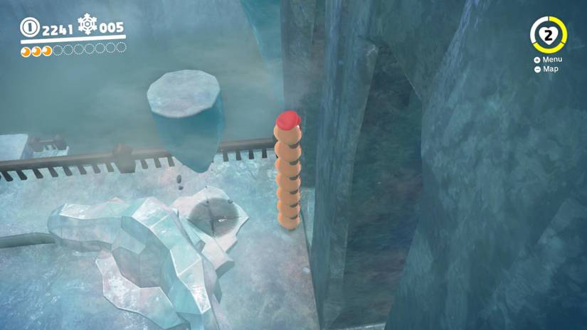Super Mario Odyssey guide: Snow Kingdom all power moon locations