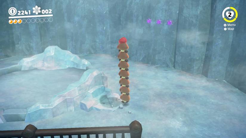 Super Mario Odyssey guide: Snow Kingdom all power moon locations