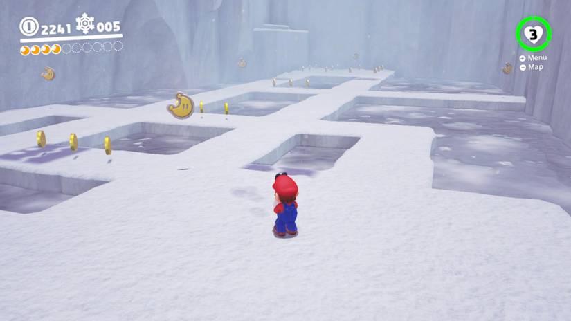 Super Mario Odyssey guide: Snow Kingdom all power moon locations