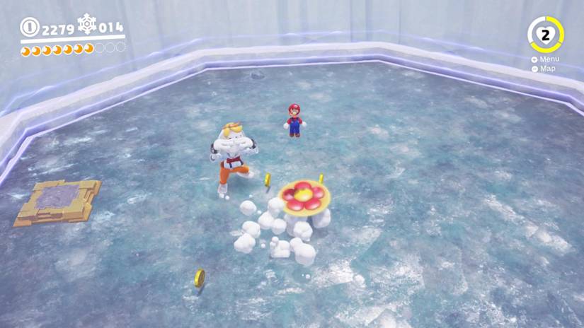 Super Mario Odyssey guide: Snow Kingdom all power moon locations