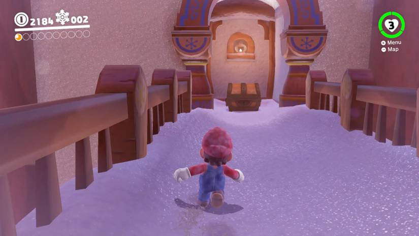 Super Mario Odyssey guide: Snow Kingdom all power moon locations