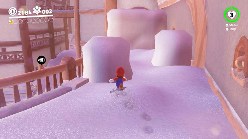 Super Mario Odyssey guide: Snow Kingdom all power moon locations