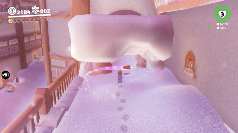 Super Mario Odyssey guide: Snow Kingdom all power moon locations