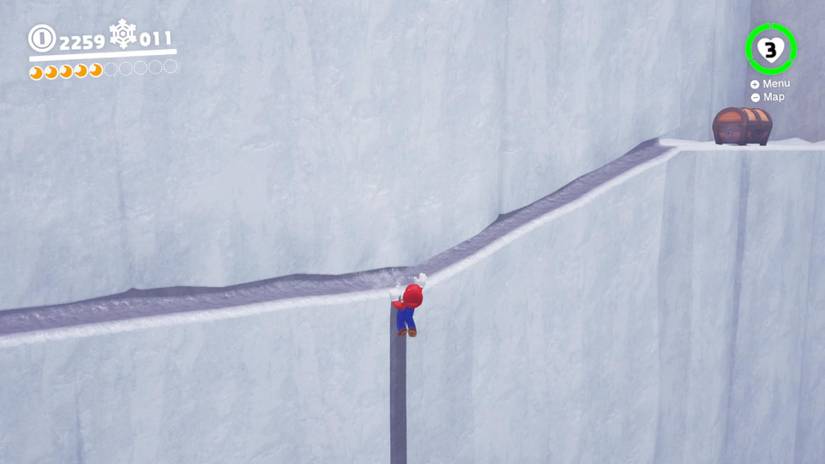 Super Mario Odyssey guide: Snow Kingdom all power moon locations