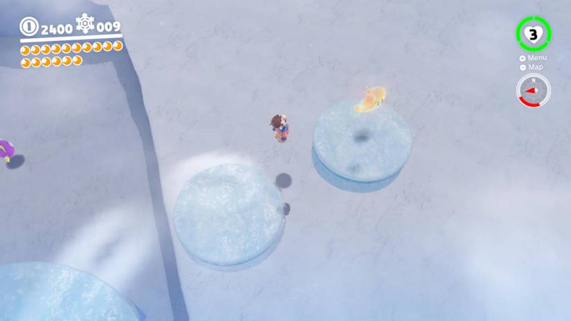 Super Mario Odyssey guide: Snow Kingdom all power moon locations