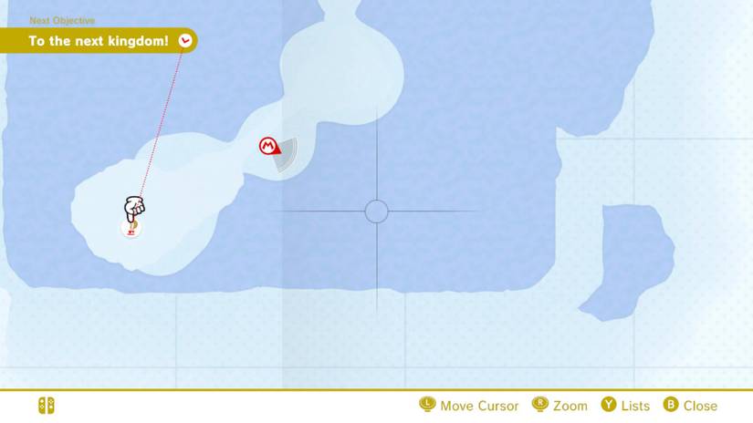 Super Mario Odyssey guide: Snow Kingdom all power moon locations