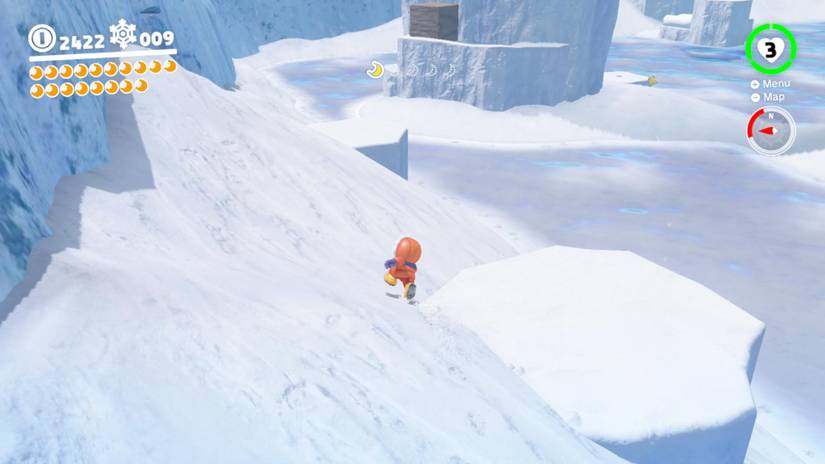 Super Mario Odyssey guide: Snow Kingdom all power moon locations