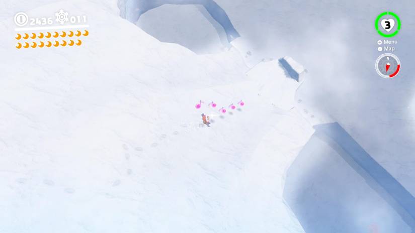 Super Mario Odyssey guide: Snow Kingdom all power moon locations