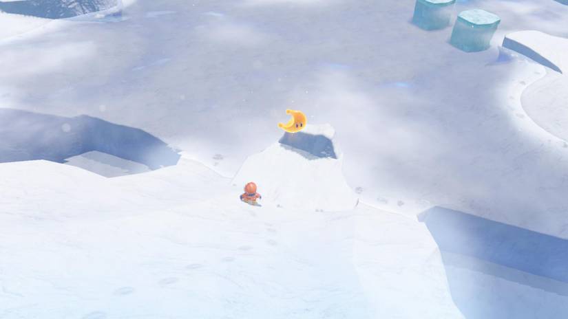 Super Mario Odyssey guide: Snow Kingdom all power moon locations