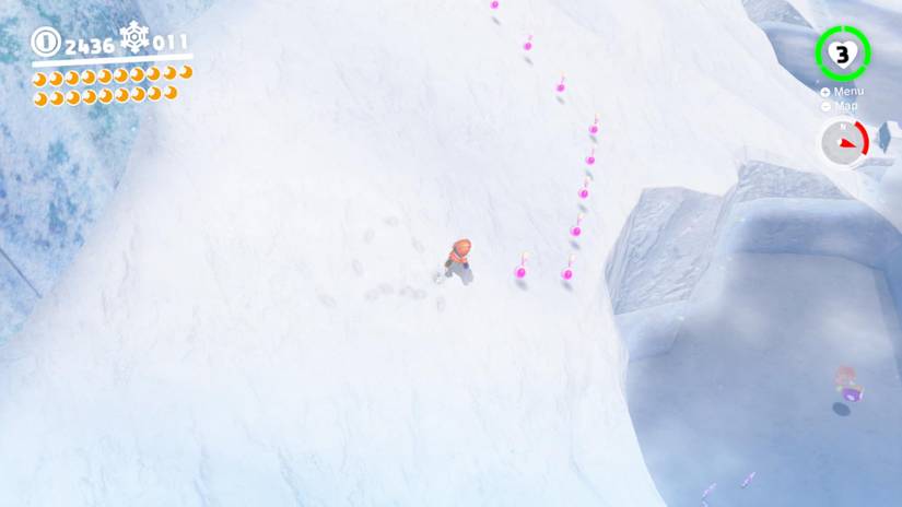 Super Mario Odyssey guide: Snow Kingdom all power moon locations