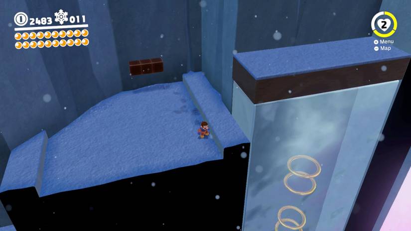 Super Mario Odyssey guide: Snow Kingdom all power moon locations