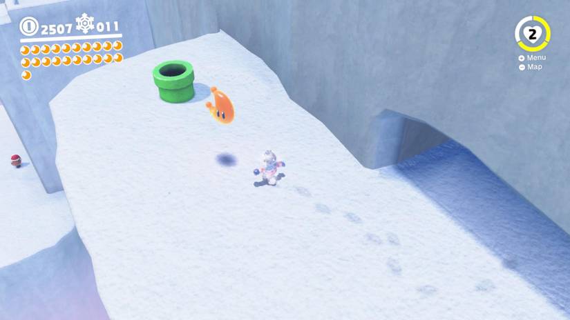 Super Mario Odyssey guide: Snow Kingdom all power moon locations