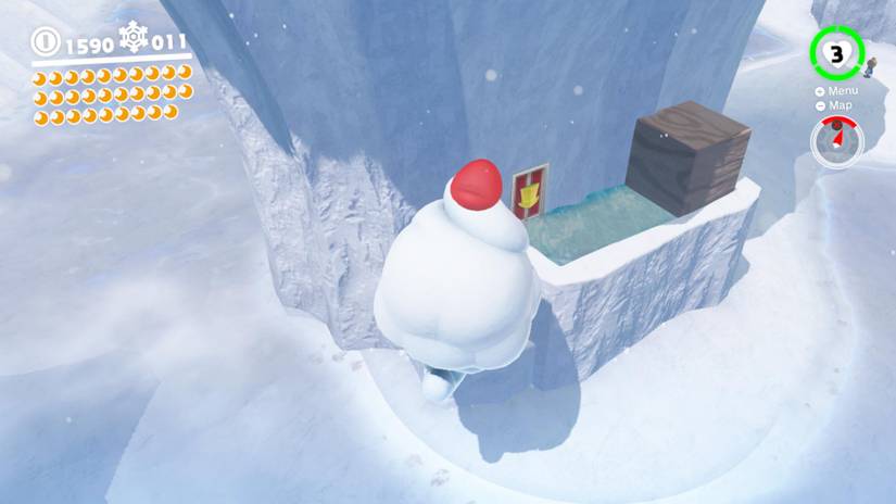 Super Mario Odyssey guide: Snow Kingdom all power moon locations
