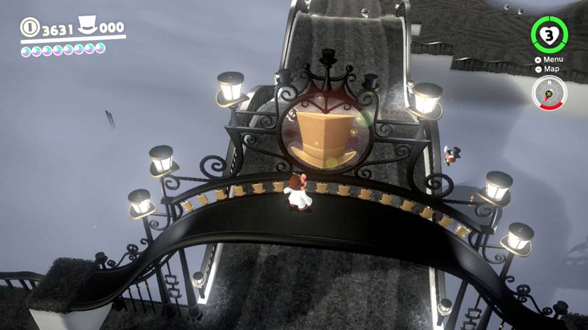 Super Mario Odyssey guide: Cap Kingdom all power moon locations