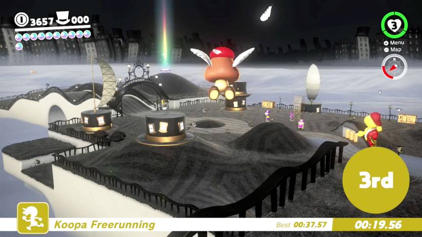 Super Mario Odyssey guide: Cap Kingdom all power moon locations