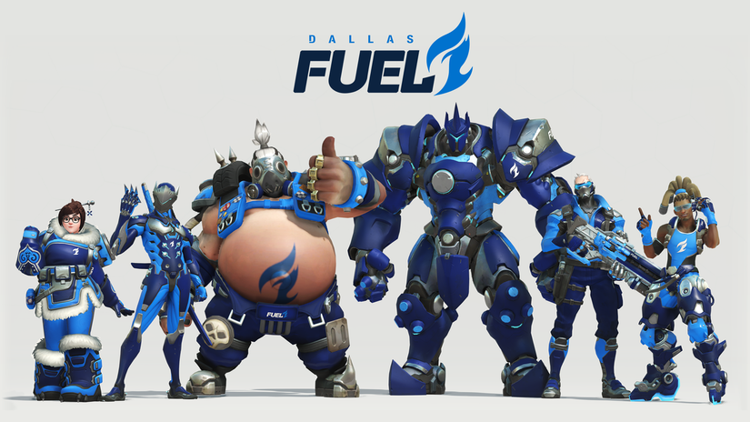 The Dallas Fuel are eager to debut in the Overwatch League