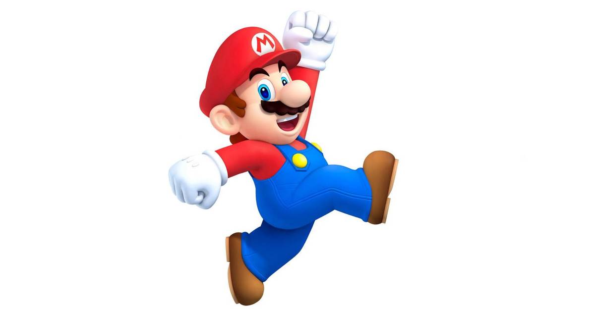 mario jumps