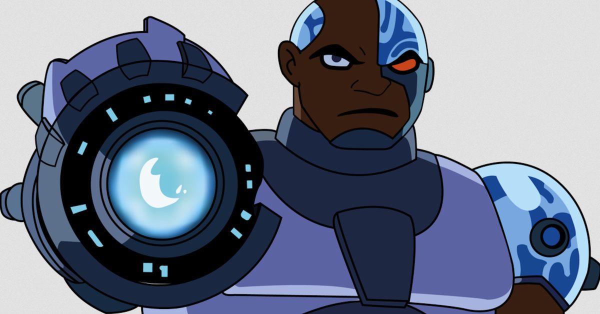 cyborg cartoon network