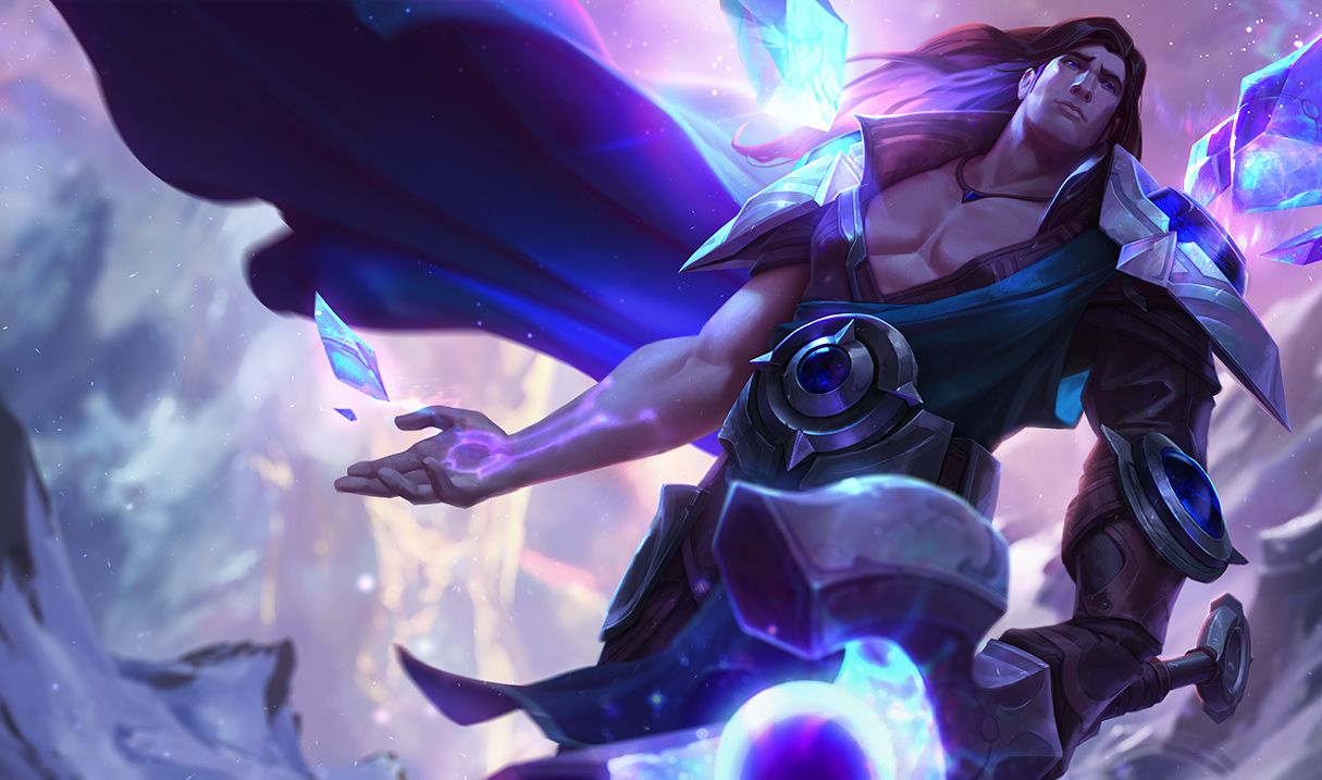 taric first splash art